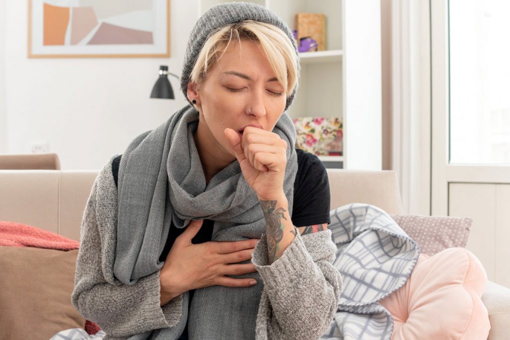 ≡ Calmer la Toux (Sèche ou Grasse) : Remèdes Naturels & Traitements